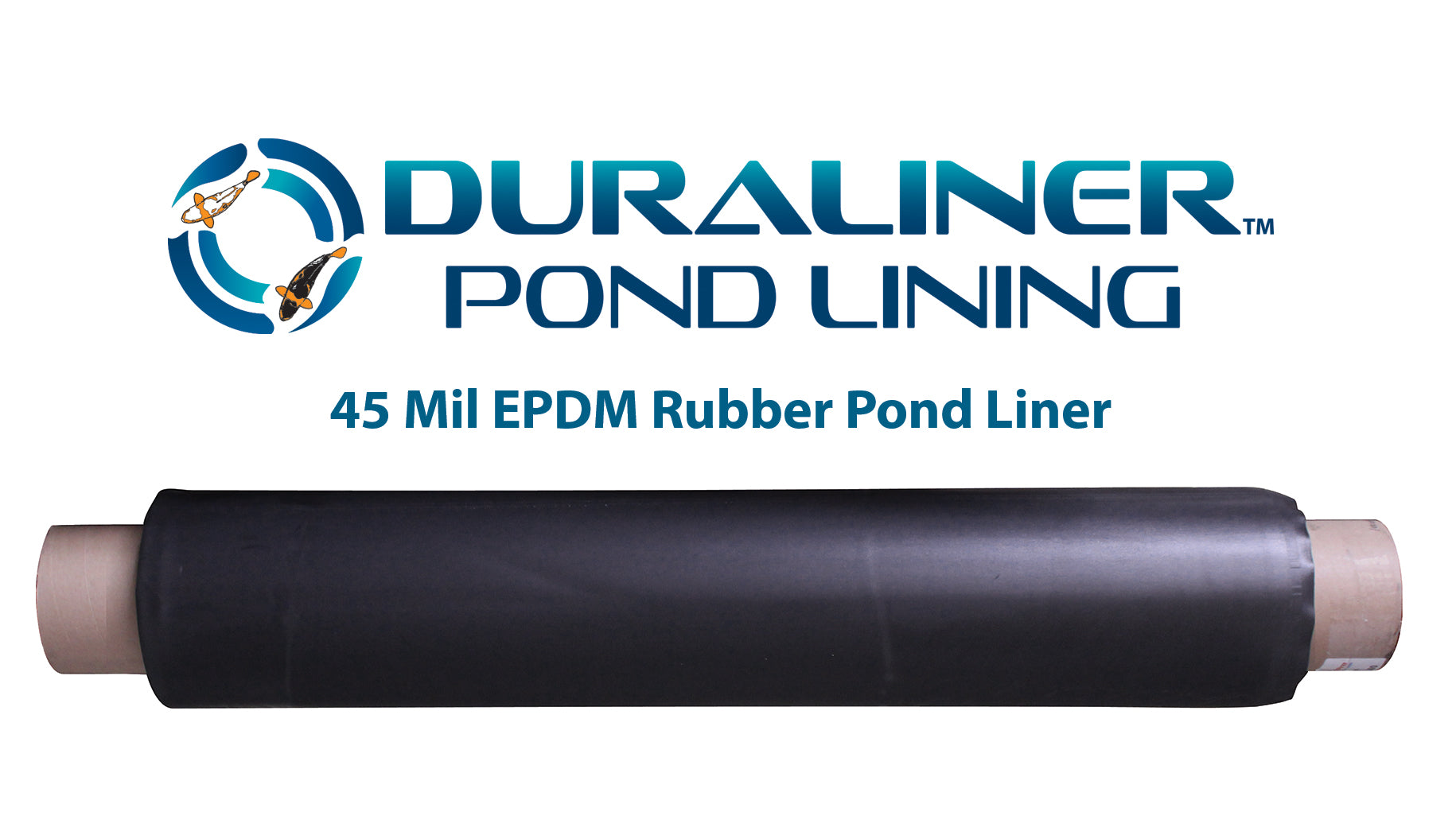 RPL501 – 50′ x 100′ DuraLiner™ Roll – 45mil EPDM Rubber Pond Liner ...